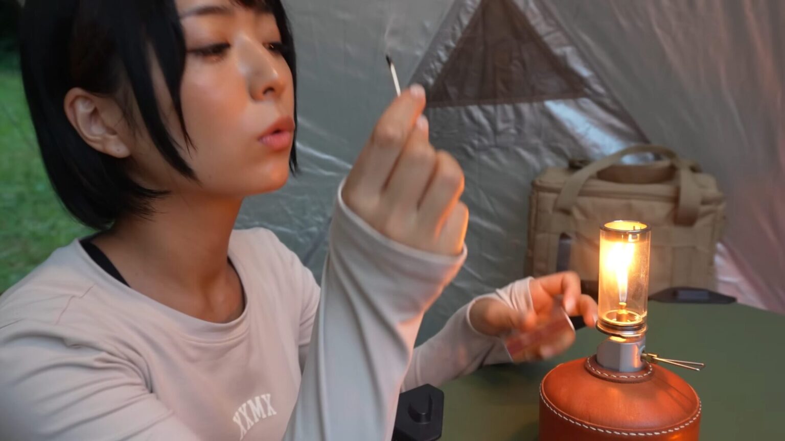 おみつOUTDOORちゃんねるの年齢は32歳！職業や旦那も調査 | ゆったりファミキャン